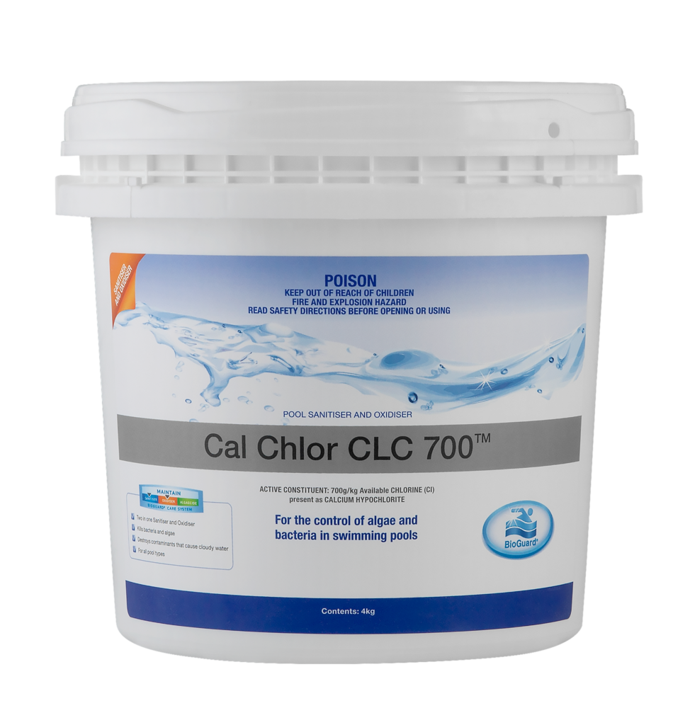 BioGuard Cal Chlor CLC 700 4kg - Ellis Outdoor Living